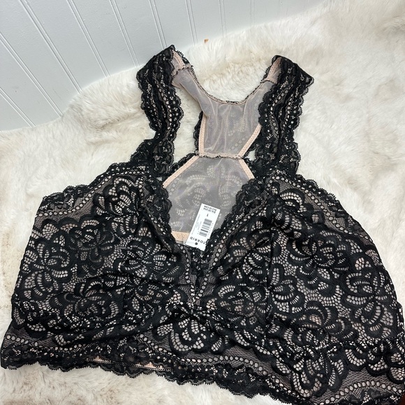 torrid | Intimates & Sleepwear | Torrid Curve Black Lace Bra With ...